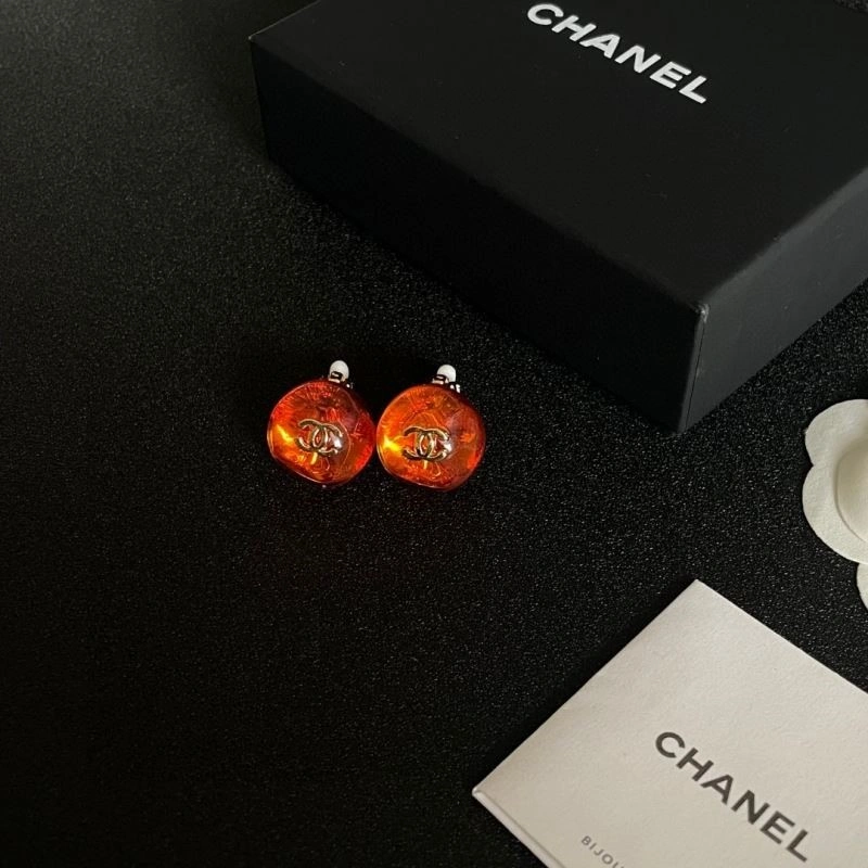 Indistinguishable Chanel Earrings