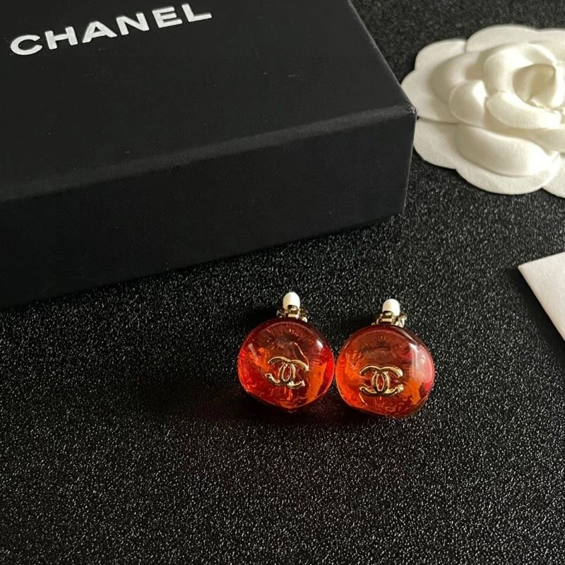 Indistinguishable Chanel Earrings