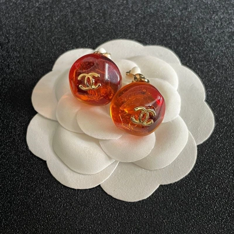 Indistinguishable Chanel Earrings
