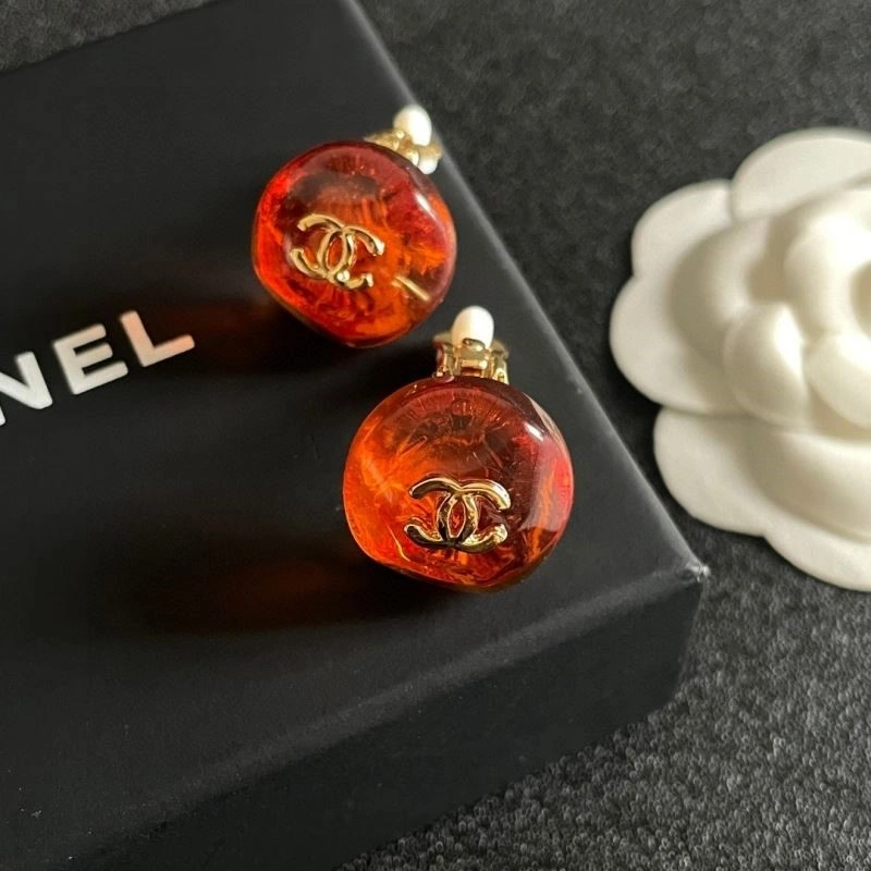 Indistinguishable Chanel Earrings