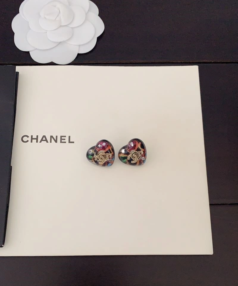 Indistinguishable Chanel Earrings