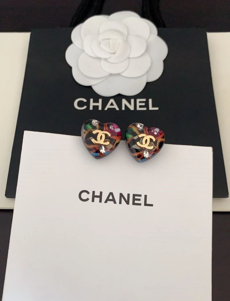 Indistinguishable Chanel Earrings