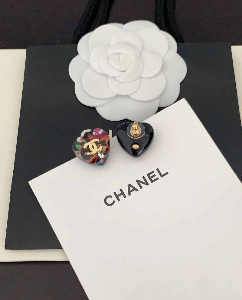 Indistinguishable Chanel Earrings