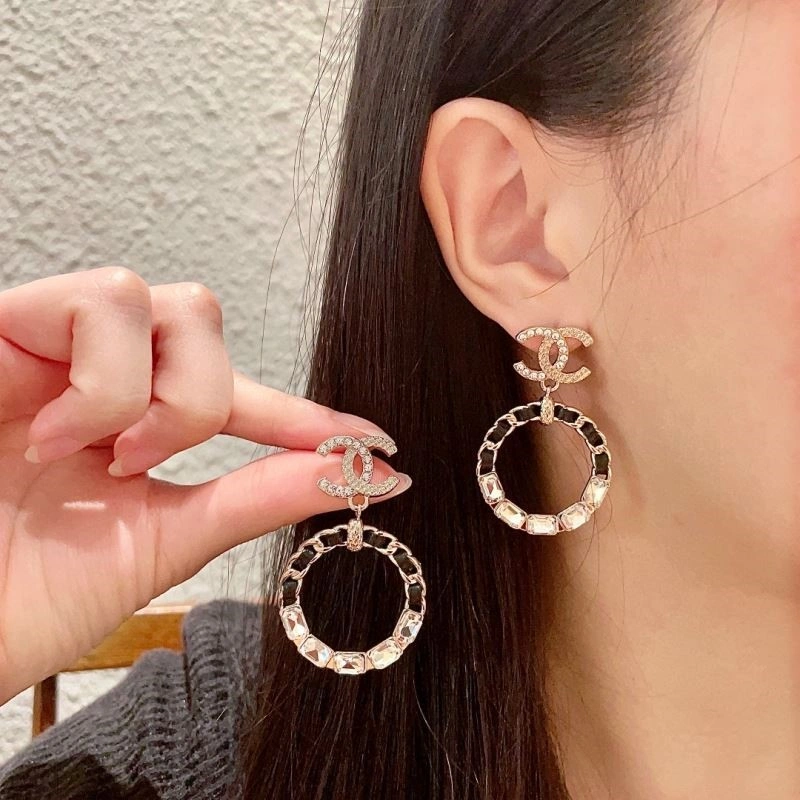 Affordable Chanel Earrings