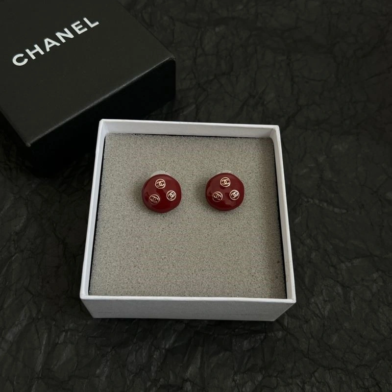 Indistinguishable Chanel Earrings