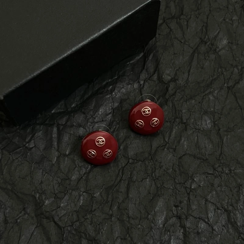 Indistinguishable Chanel Earrings
