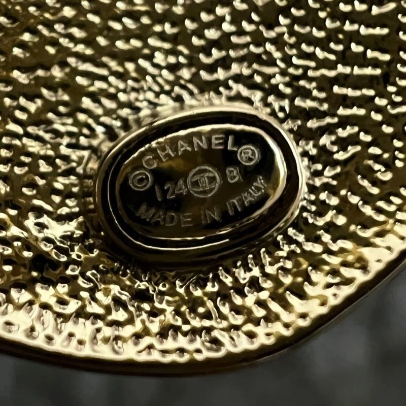 Indistinguishable Chanel Earrings