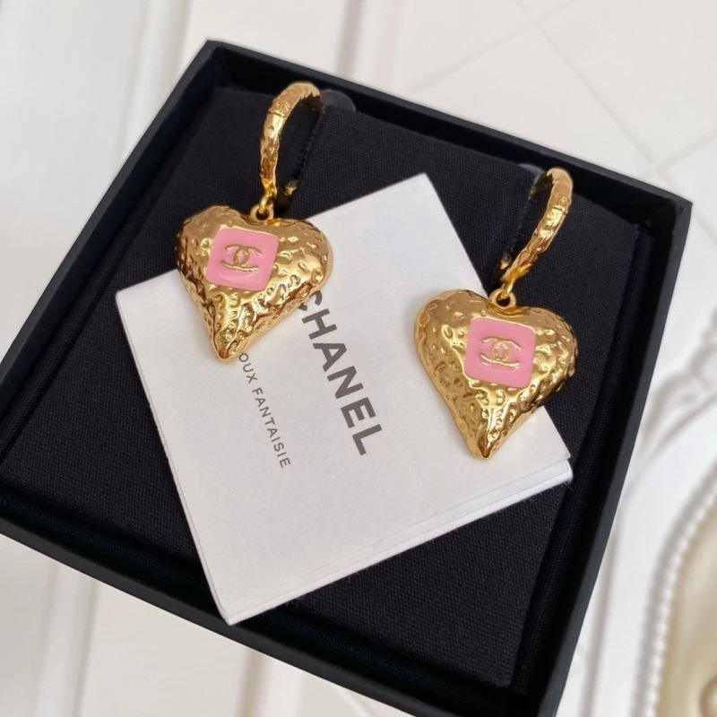 Top mirror Chanel Earrings