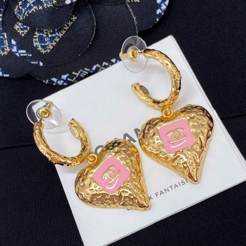 Top mirror Chanel Earrings