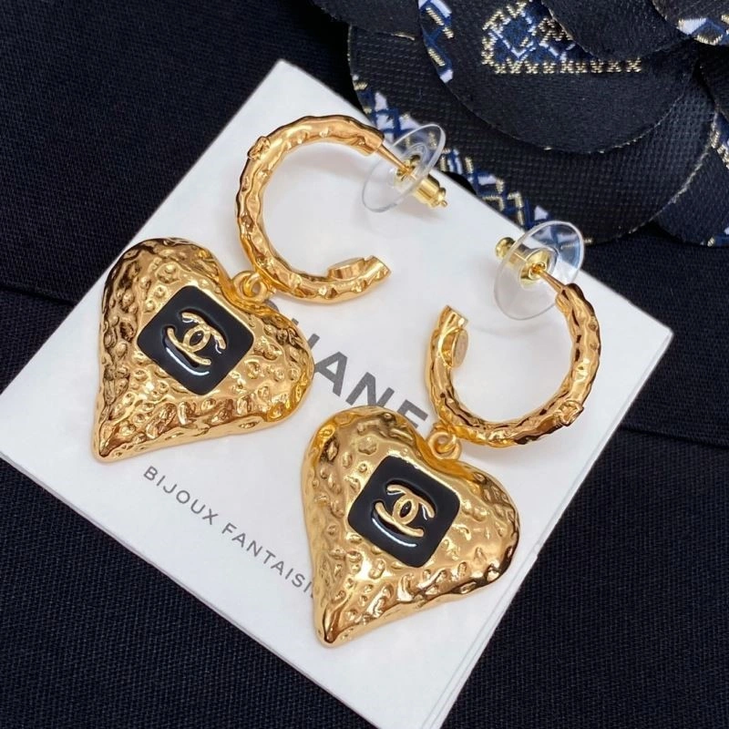Top mirror Chanel Earrings