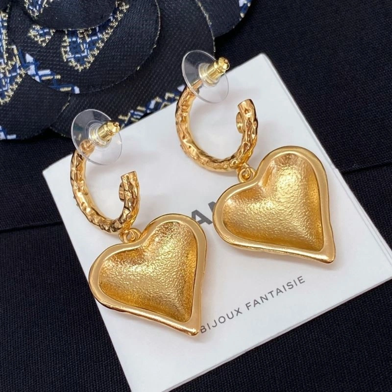Top mirror Chanel Earrings