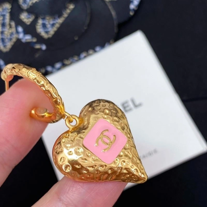 Top mirror Chanel Earrings