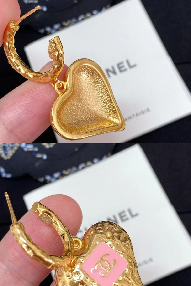 Top mirror Chanel Earrings