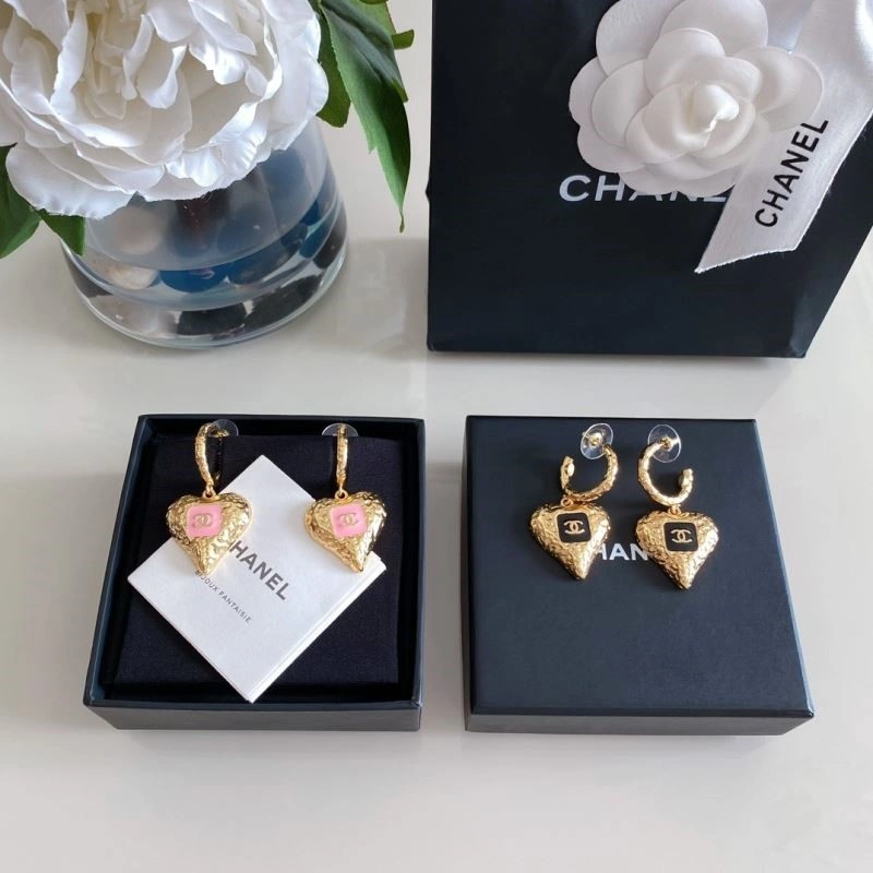 Top mirror Chanel Earrings