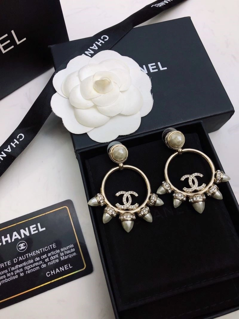 Mirror quality Chanel Earrings