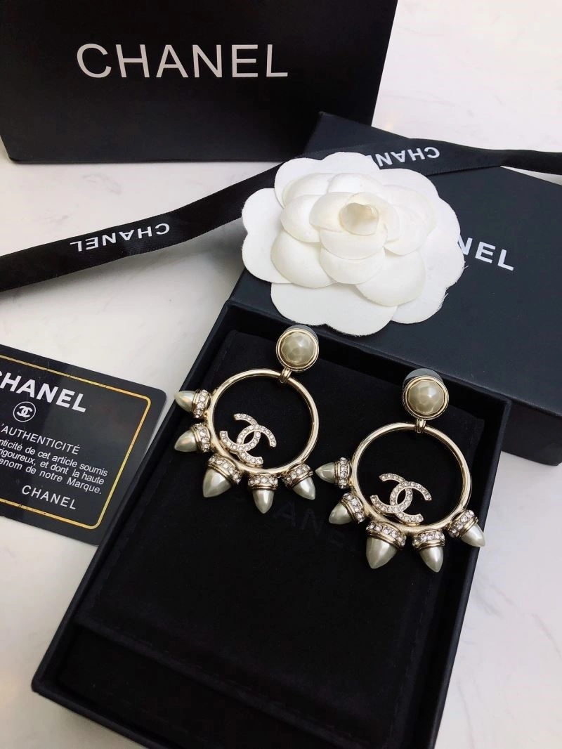 Mirror quality Chanel Earrings
