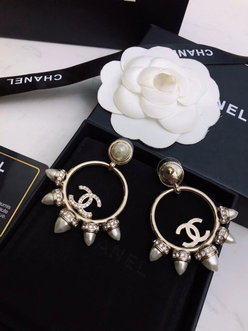 Mirror quality Chanel Earrings
