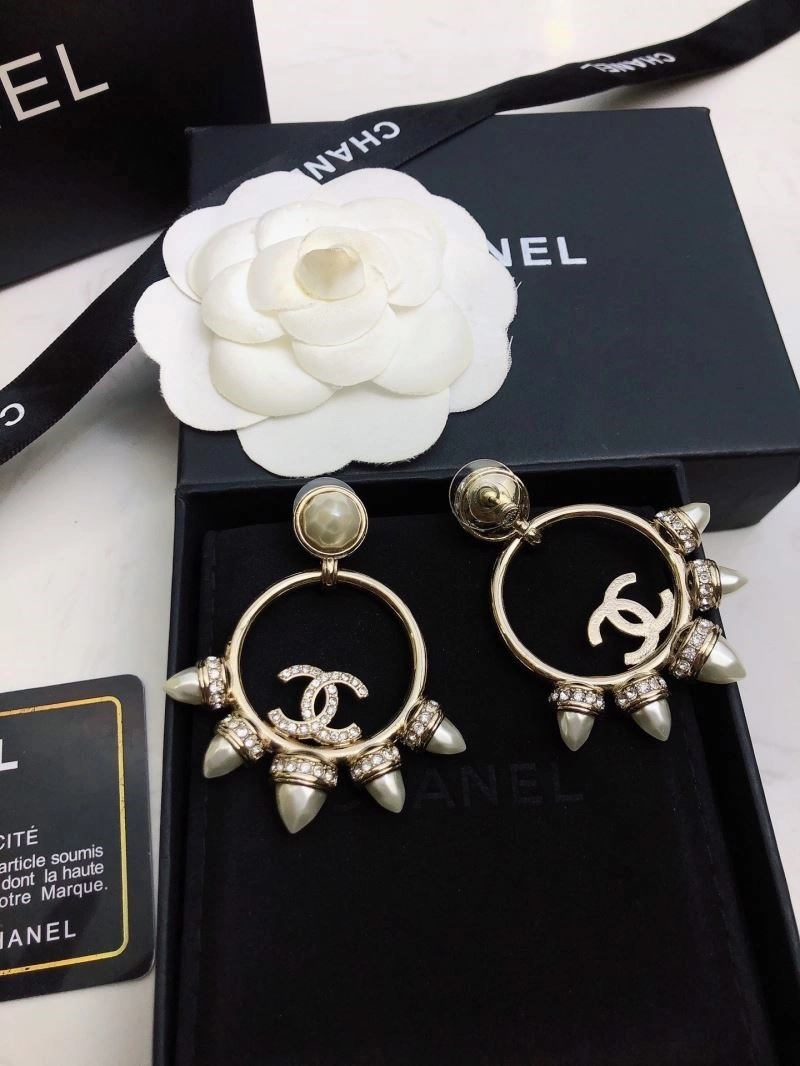 Mirror quality Chanel Earrings