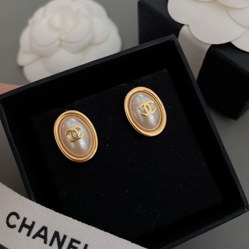 Real Chanel Earrings