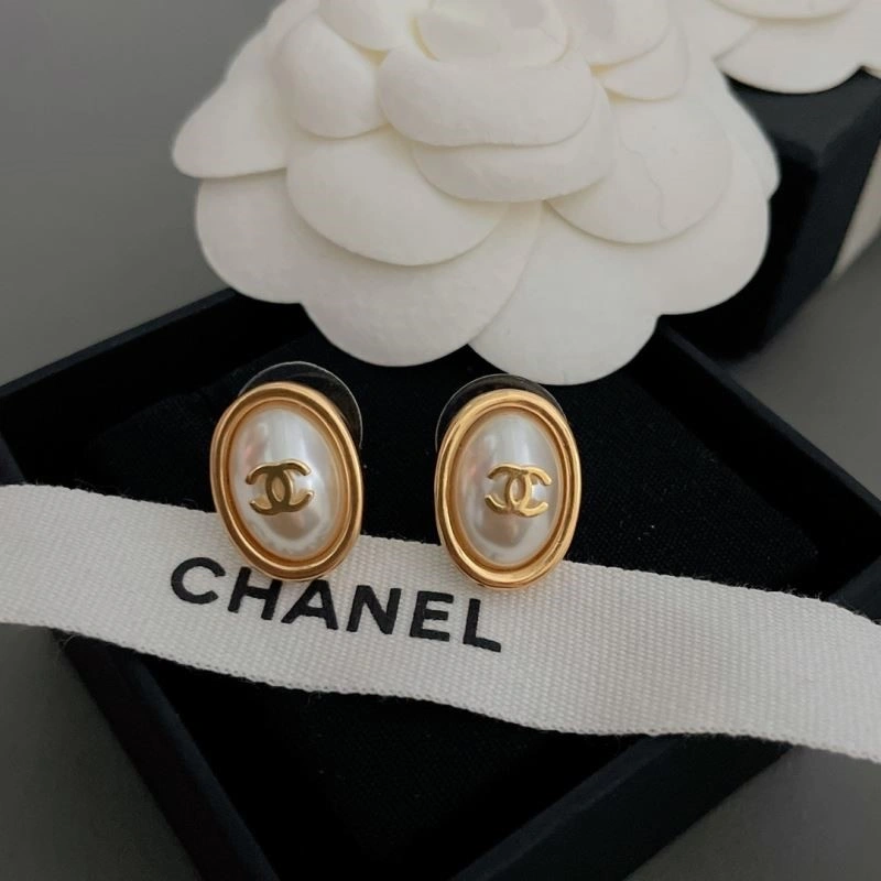 Real Chanel Earrings