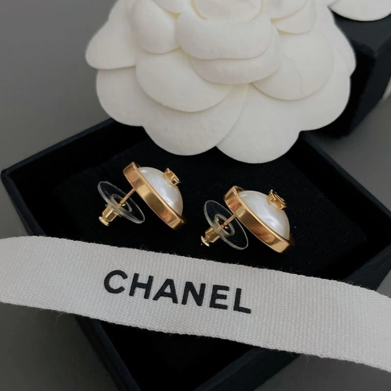 Real Chanel Earrings