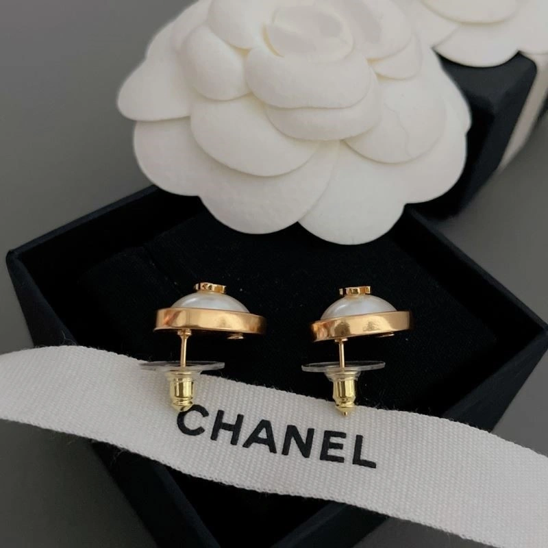 Real Chanel Earrings
