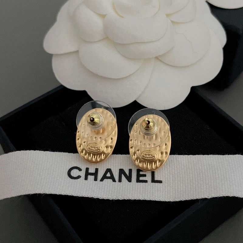 Real Chanel Earrings