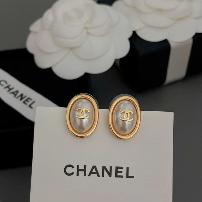Real Chanel Earrings
