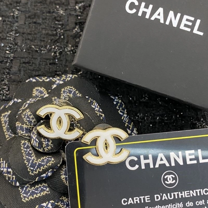 Official Chanel Earrings
