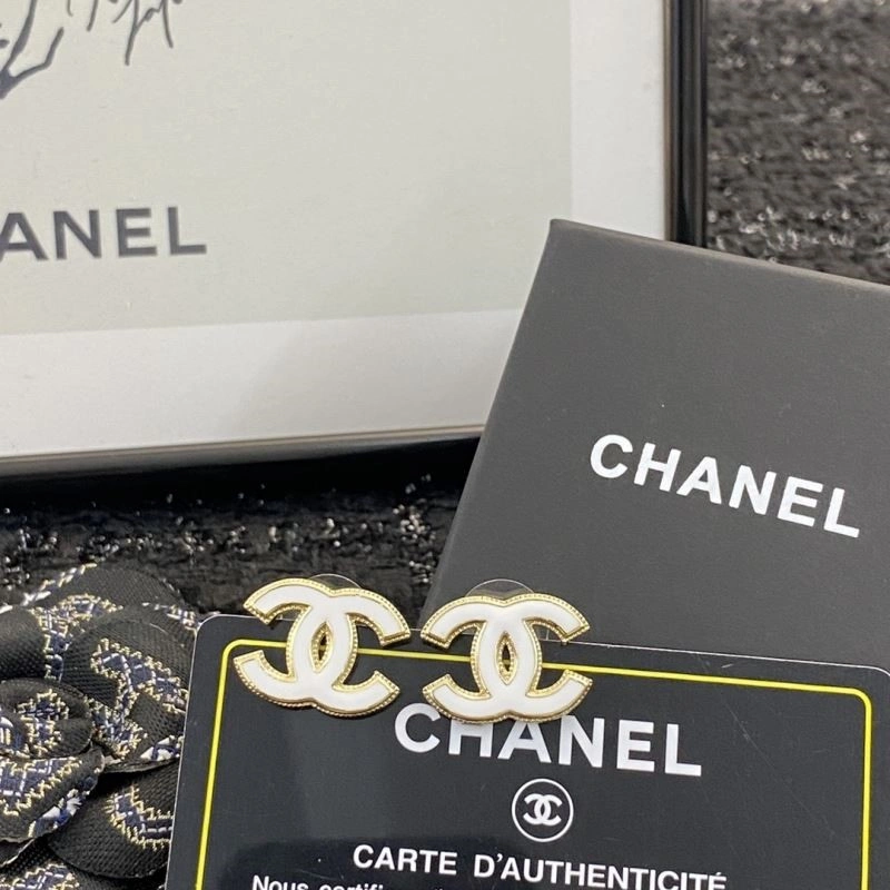 Official Chanel Earrings