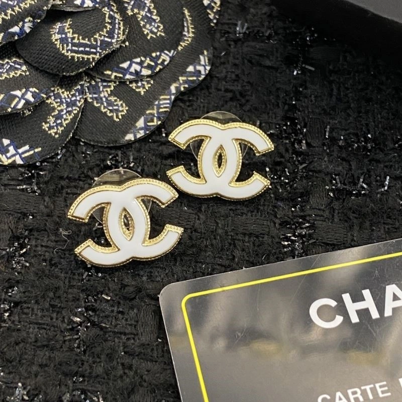 Official Chanel Earrings