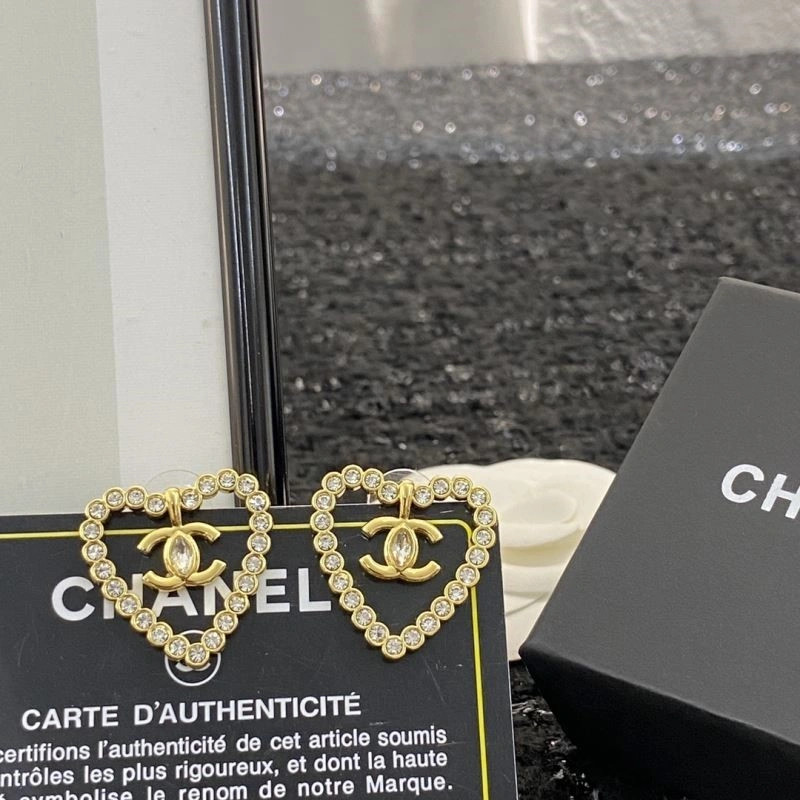 Genuine Chanel Earrings