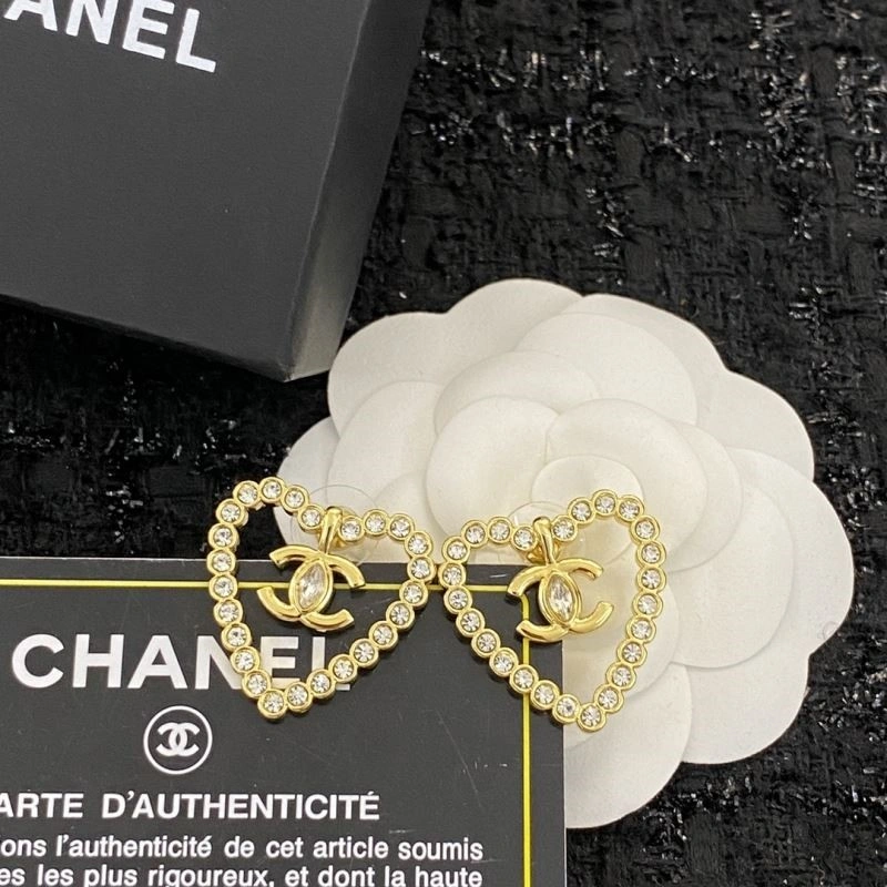 Genuine Chanel Earrings