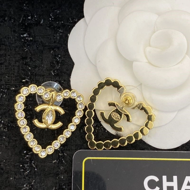 Genuine Chanel Earrings