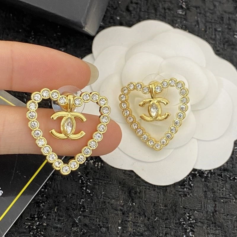 Genuine Chanel Earrings
