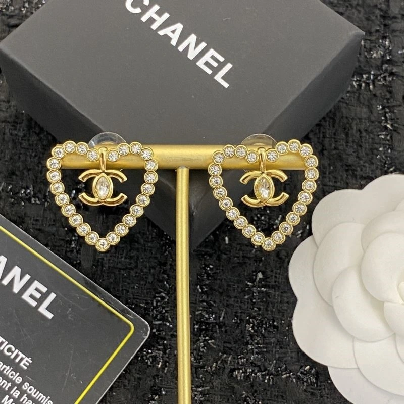 Genuine Chanel Earrings
