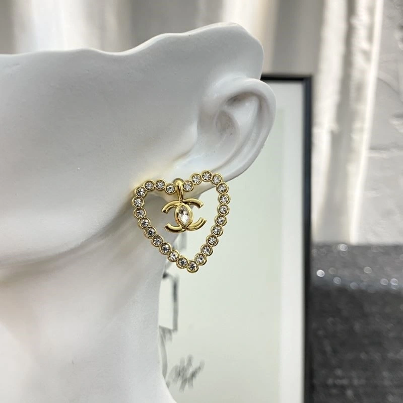 Genuine Chanel Earrings