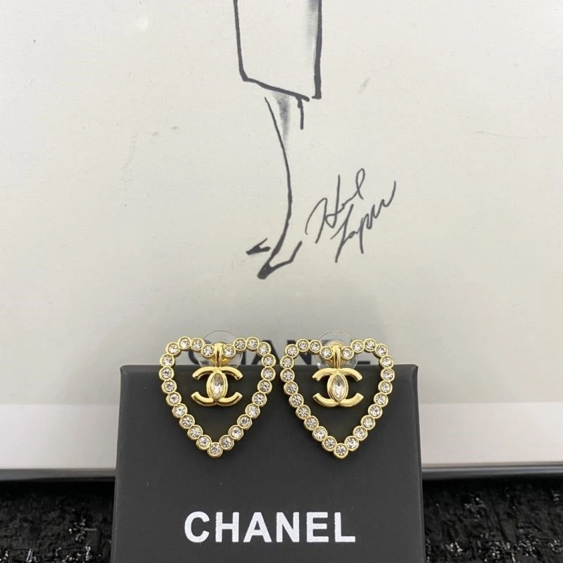 Genuine Chanel Earrings