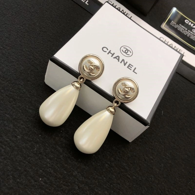 Real Chanel Earrings