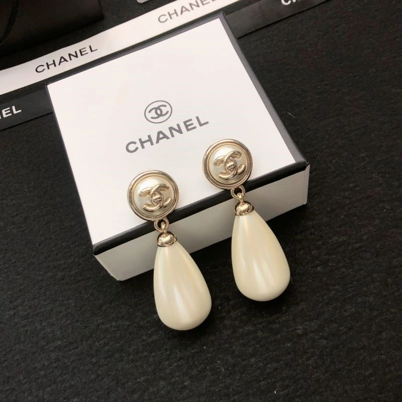 Real Chanel Earrings
