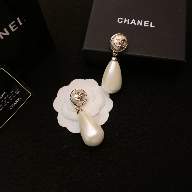 Real Chanel Earrings