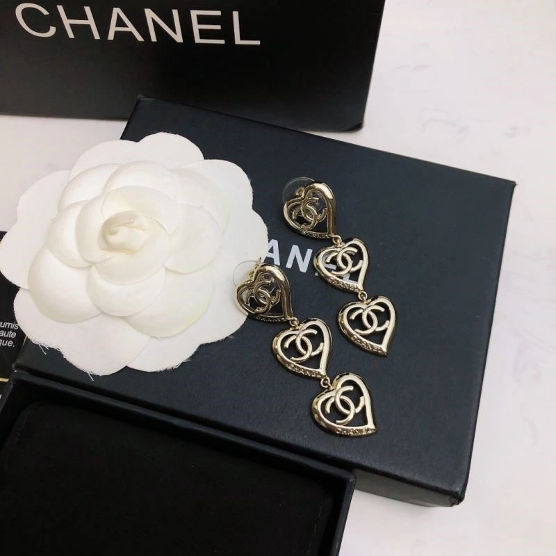 High accuracy Chanel Earrings