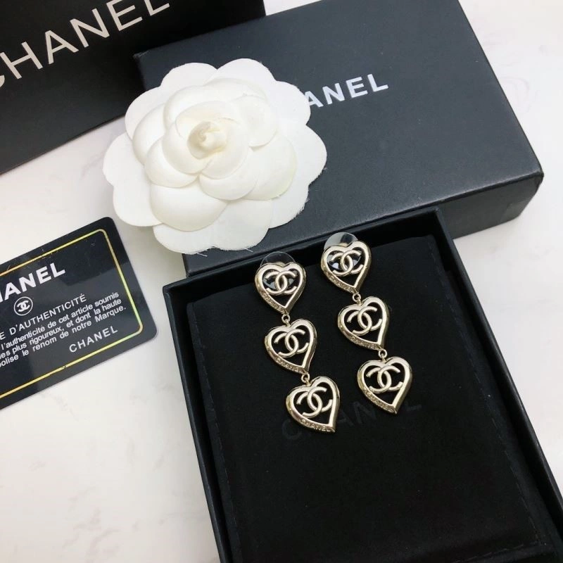 High accuracy Chanel Earrings