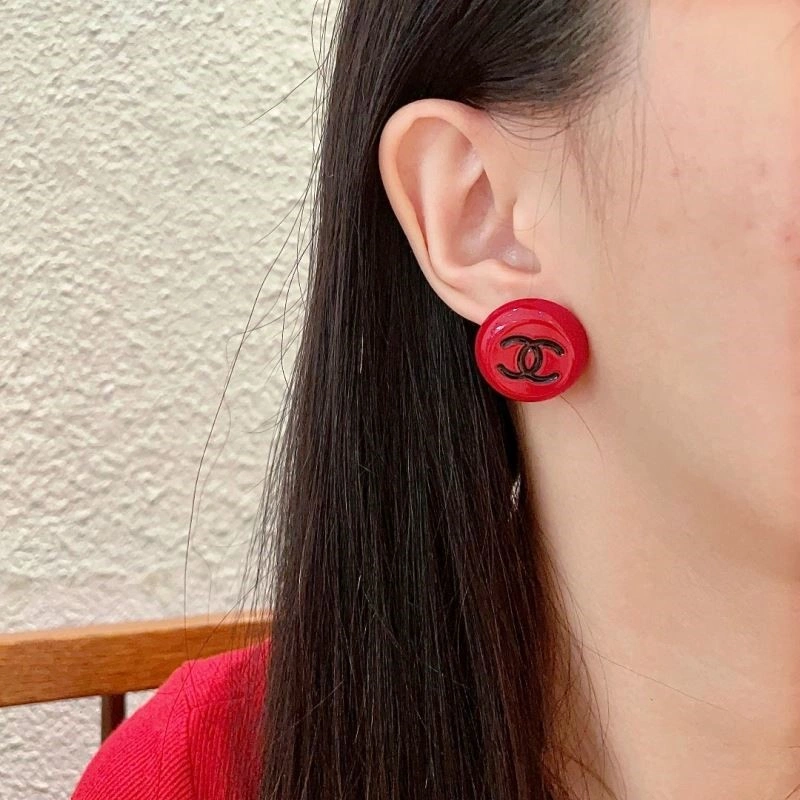 Brand-authenticated Chanel Earrings