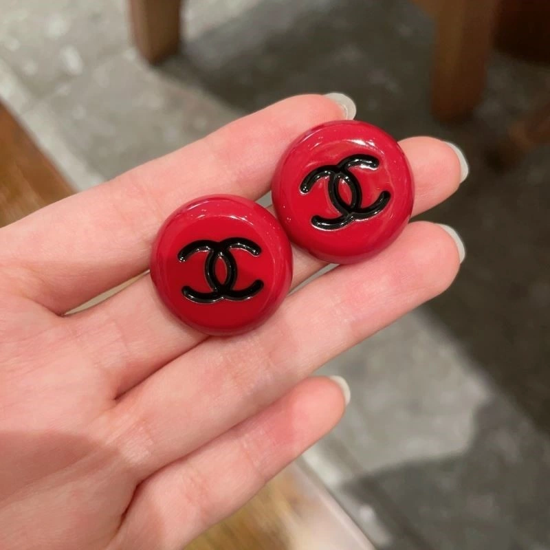 Brand-authenticated Chanel Earrings