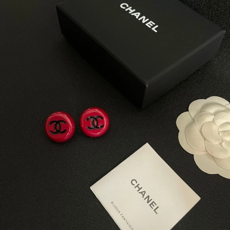 Brand-authenticated Chanel Earrings