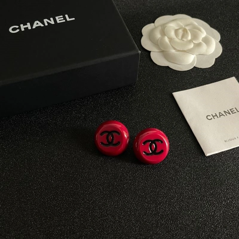 Brand-authenticated Chanel Earrings