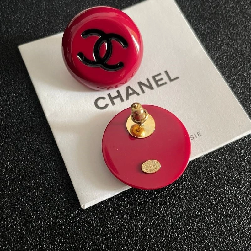 Brand-authenticated Chanel Earrings