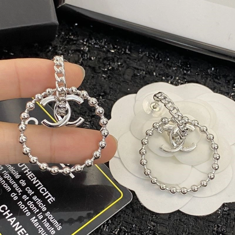 High accuracy Chanel Earrings