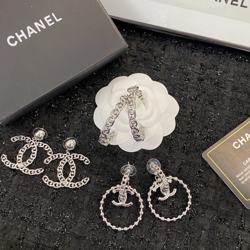 High accuracy Chanel Earrings